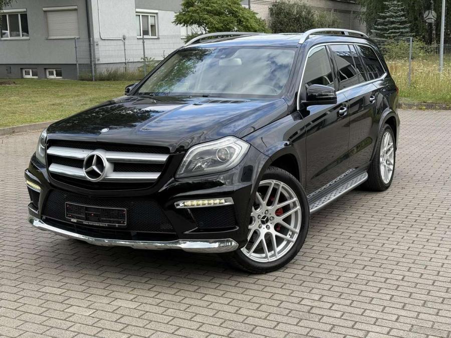 Melns Mercedes-Benz GL 350 2013 Kauņa, ar dzinēja tilpumu 3.00 L un nobraukumu 259 tūkst. km par 18500 €, foto 1 vietnē AUTOMOTO.COM.LV