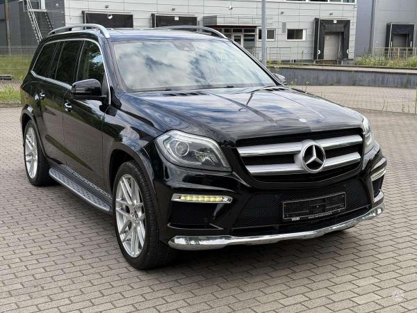 Melns Mercedes-Benz GL 350 2013 Kauņa, ar dzinēja tilpumu 3.00 L un nobraukumu 259 tūkst. km par 18500 €, foto 3 vietnē AUTOMOTO.COM.LV