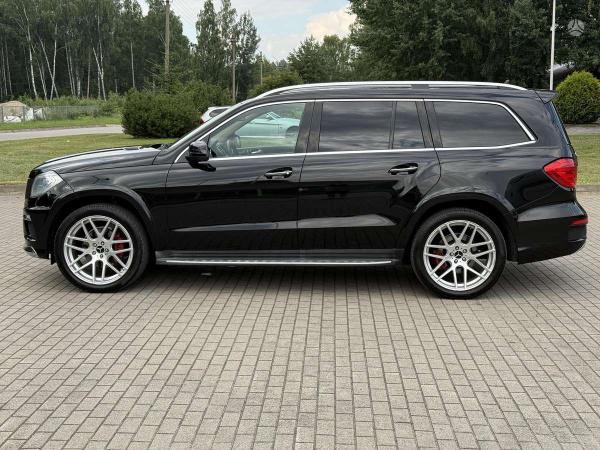 Melns Mercedes-Benz GL 350 2013 Kauņa, ar dzinēja tilpumu 3.00 L un nobraukumu 259 tūkst. km par 18500 €, foto 8 vietnē AUTOMOTO.COM.LV