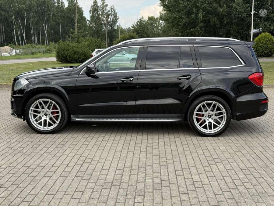 Melns Mercedes-Benz GL 350 2013 Kauņa, ar dzinēja tilpumu 3.00 L un nobraukumu 259 tūkst. km par 18500 €, foto 9 vietnē AUTOMOTO.COM.LV