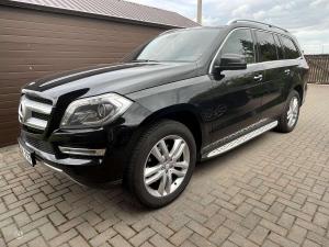 Melns Mercedes-Benz GL 350 2013 Kauņa, ar dzinēja tilpumu 3.00 L un nobraukumu 190 tūkst. km par 18800 €, foto 3 vietnē AUTOMOTO.COM.LV