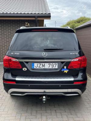 Melns Mercedes-Benz GL 350 2013 Kauņa, ar dzinēja tilpumu 3.00 L un nobraukumu 190 tūkst. km par 18800 €, foto 6 vietnē AUTOMOTO.COM.LV
