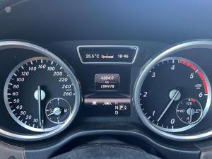 Melns Mercedes-Benz GL 350 2013 Kauņa, ar dzinēja tilpumu 3.00 L un nobraukumu 190 tūkst. km par 18800 €, foto 16 vietnē AUTOMOTO.COM.LV