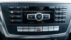 Black Mercedes-Benz GL 350 2013 in Riga, with an engine capacity of 3.00 L and mileage of 269 thousand km for 18990 €, photo 18 on AUTOMOTO.COM.LV