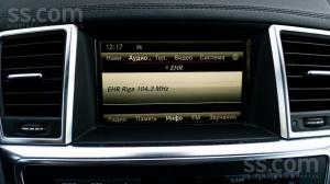 Black Mercedes-Benz GL 350 2013 in Riga, with an engine capacity of 3.00 L and mileage of 269 thousand km for 18990 €, photo 19 on AUTOMOTO.COM.LV
