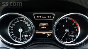 Black Mercedes-Benz GL 350 2013 in Riga, with an engine capacity of 3.00 L and mileage of 269 thousand km for 18990 €, photo 24 on AUTOMOTO.COM.LV
