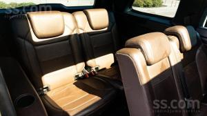 Black Mercedes-Benz GL 350 2013 in Riga, with an engine capacity of 3.00 L and mileage of 269 thousand km for 18990 €, photo 32 on AUTOMOTO.COM.LV