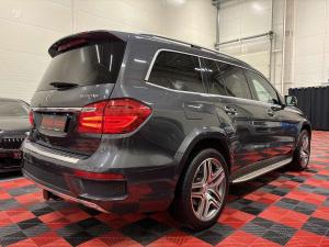 Melns Mercedes-Benz GL 350 2013 Viļņa, ar dzinēja tilpumu 2.99 L un nobraukumu 101 tūkst. km par 22500 €, foto 5 vietnē AUTOMOTO.COM.LV