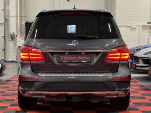 Melns Mercedes-Benz GL 350 2013 Viļņa, ar dzinēja tilpumu 2.99 L un nobraukumu 101 tūkst. km par 22500 €, foto 6 vietnē AUTOMOTO.COM.LV