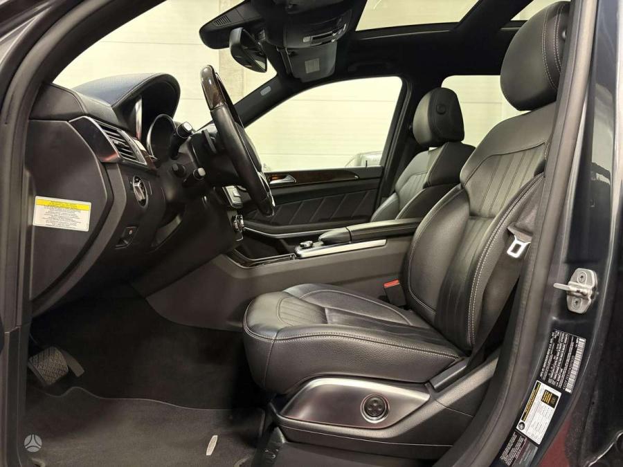 Melns Mercedes-Benz GL 350 2013 Viļņa, ar dzinēja tilpumu 2.99 L un nobraukumu 101 tūkst. km par 22500 €, foto 14 vietnē AUTOMOTO.COM.LV
