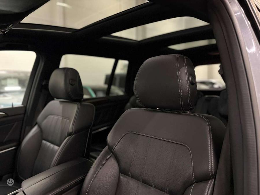 Melns Mercedes-Benz GL 350 2013 Viļņa, ar dzinēja tilpumu 2.99 L un nobraukumu 101 tūkst. km par 22500 €, foto 17 vietnē AUTOMOTO.COM.LV