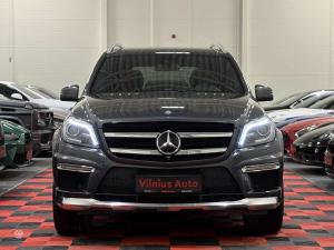 Melns Mercedes-Benz GL 350 2013 Viļņa, ar dzinēja tilpumu 2.99 L un nobraukumu 101 tūkst. km par 22290 €, foto 3 vietnē AUTOMOTO.COM.LV