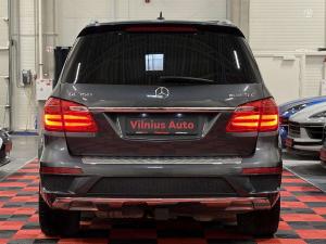 Melns Mercedes-Benz GL 350 2013 Viļņa, ar dzinēja tilpumu 2.99 L un nobraukumu 101 tūkst. km par 22290 €, foto 6 vietnē AUTOMOTO.COM.LV