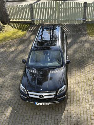 Black Mercedes-Benz GL 350 2014 in Jurmala, with an engine capacity of 3.00 L and mileage of 0 thousand km for 18400 €, photo 10 on AUTOMOTO.COM.LV