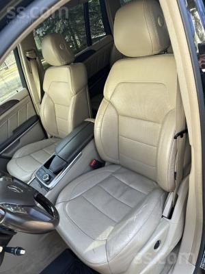Melns Mercedes-Benz GL 350 2014 Jūrmala, ar dzinēja tilpumu 3.00 L un nobraukumu 0 tūkst. km par 17400 €, foto 17 vietnē AUTOMOTO.COM.LV