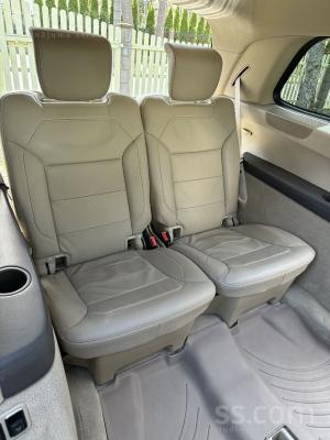 Melns Mercedes-Benz GL 350 2014 Jūrmala, ar dzinēja tilpumu 3.00 L un nobraukumu 0 tūkst. km par 17400 €, foto 24 vietnē AUTOMOTO.COM.LV