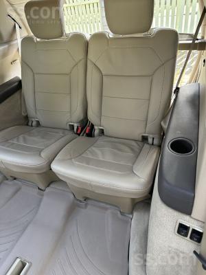 Melns Mercedes-Benz GL 350 2014 Jūrmala, ar dzinēja tilpumu 3.00 L un nobraukumu 0 tūkst. km par 17400 €, foto 25 vietnē AUTOMOTO.COM.LV