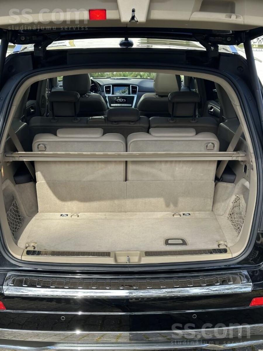 Melns Mercedes-Benz GL 350 2014 Jūrmala, ar dzinēja tilpumu 3.00 L un nobraukumu 0 tūkst. km par 17400 €, foto 27 vietnē AUTOMOTO.COM.LV