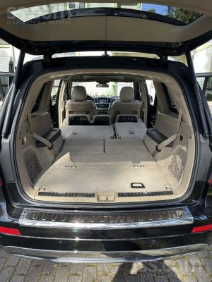 Melns Mercedes-Benz GL 350 2014 Jūrmala, ar dzinēja tilpumu 3.00 L un nobraukumu 0 tūkst. km par 17400 €, foto 29 vietnē AUTOMOTO.COM.LV