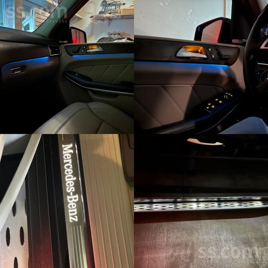 Melns Mercedes-Benz GL 350 2014 Jūrmala, ar dzinēja tilpumu 3.00 L un nobraukumu 0 tūkst. km par 17400 €, foto 33 vietnē AUTOMOTO.COM.LV