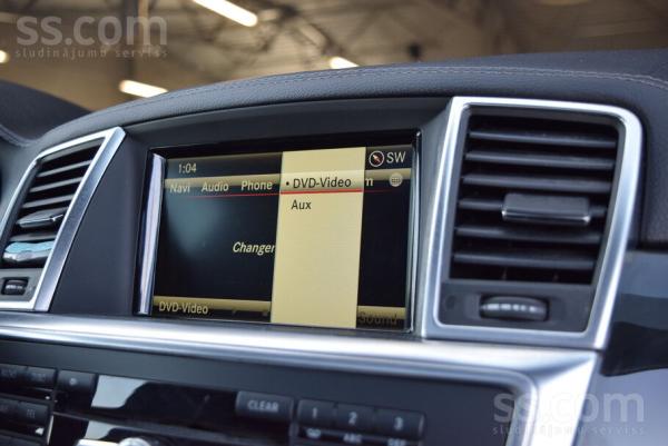 Melns Mercedes-Benz GL 350 2014 Rīga, ar dzinēja tilpumu 3.00 L un nobraukumu 106 tūkst. km par 18000 €, foto 9 vietnē AUTOMOTO.COM.LV