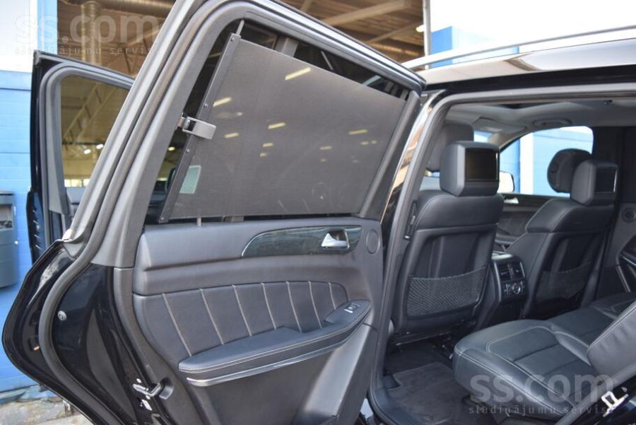 Melns Mercedes-Benz GL 350 2014 Rīga, ar dzinēja tilpumu 3.00 L un nobraukumu 106 tūkst. km par 18000 €, foto 14 vietnē AUTOMOTO.COM.LV