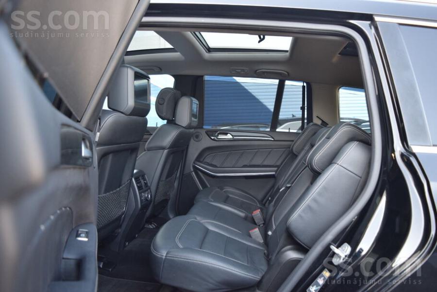 Melns Mercedes-Benz GL 350 2014 Rīga, ar dzinēja tilpumu 3.00 L un nobraukumu 106 tūkst. km par 18000 €, foto 15 vietnē AUTOMOTO.COM.LV