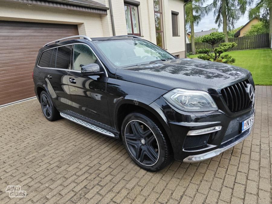 Melns Mercedes-Benz GL 350 2014 Marijampole, ar dzinēja tilpumu 3.00 L un nobraukumu 275 tūkst. km par 25000 €, foto 1 vietnē AUTOMOTO.COM.LV