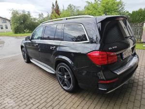 Melns Mercedes-Benz GL 350 2014 Marijampole, ar dzinēja tilpumu 3.00 L un nobraukumu 275 tūkst. km par 25000 €, foto 5 vietnē AUTOMOTO.COM.LV