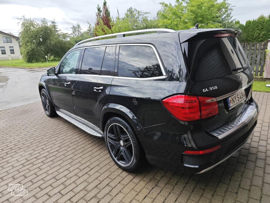 Melns Mercedes-Benz GL 350 2014 Marijampole, ar dzinēja tilpumu 3.00 L un nobraukumu 275 tūkst. km par 25000 €, foto 5 vietnē AUTOMOTO.COM.LV
