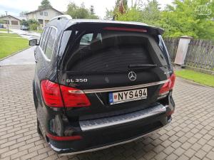 Melns Mercedes-Benz GL 350 2014 Marijampole, ar dzinēja tilpumu 3.00 L un nobraukumu 275 tūkst. km par 25000 €, foto 6 vietnē AUTOMOTO.COM.LV