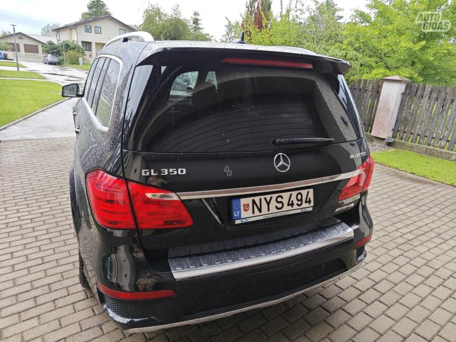 Melns Mercedes-Benz GL 350 2014 Marijampole, ar dzinēja tilpumu 3.00 L un nobraukumu 275 tūkst. km par 25000 €, foto 6 vietnē AUTOMOTO.COM.LV