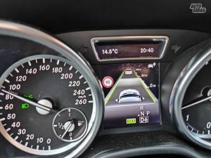 Melns Mercedes-Benz GL 350 2014 Marijampole, ar dzinēja tilpumu 3.00 L un nobraukumu 275 tūkst. km par 25000 €, foto 11 vietnē AUTOMOTO.COM.LV