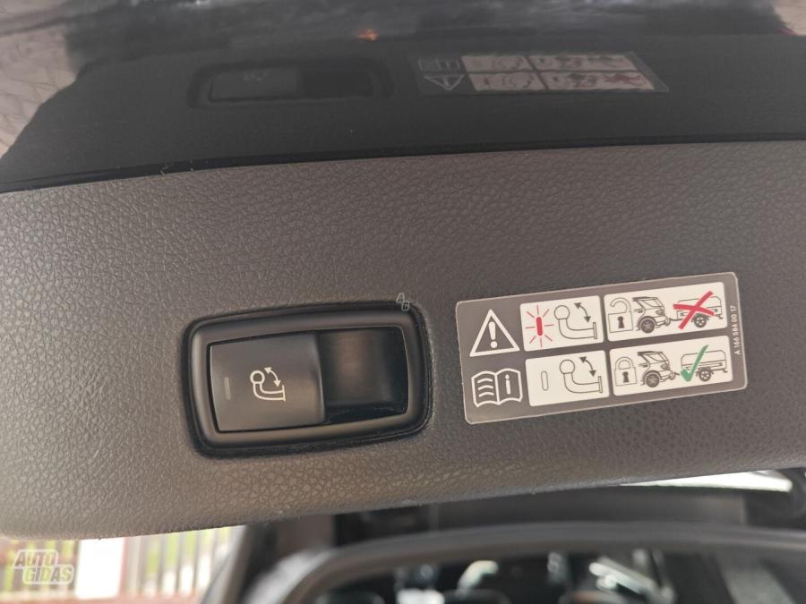Melns Mercedes-Benz GL 350 2014 Marijampole, ar dzinēja tilpumu 3.00 L un nobraukumu 275 tūkst. km par 25000 €, foto 13 vietnē AUTOMOTO.COM.LV