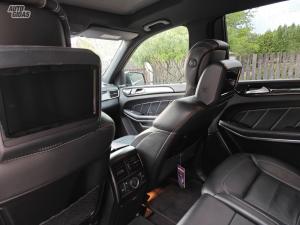 Melns Mercedes-Benz GL 350 2014 Marijampole, ar dzinēja tilpumu 3.00 L un nobraukumu 275 tūkst. km par 25000 €, foto 18 vietnē AUTOMOTO.COM.LV