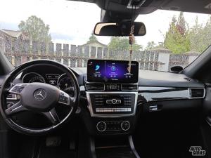 Melns Mercedes-Benz GL 350 2014 Marijampole, ar dzinēja tilpumu 3.00 L un nobraukumu 275 tūkst. km par 25000 €, foto 21 vietnē AUTOMOTO.COM.LV