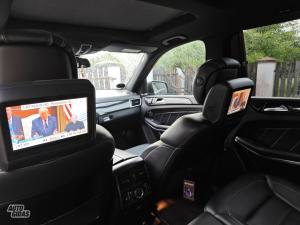 Melns Mercedes-Benz GL 350 2014 Marijampole, ar dzinēja tilpumu 3.00 L un nobraukumu 275 tūkst. km par 25000 €, foto 24 vietnē AUTOMOTO.COM.LV