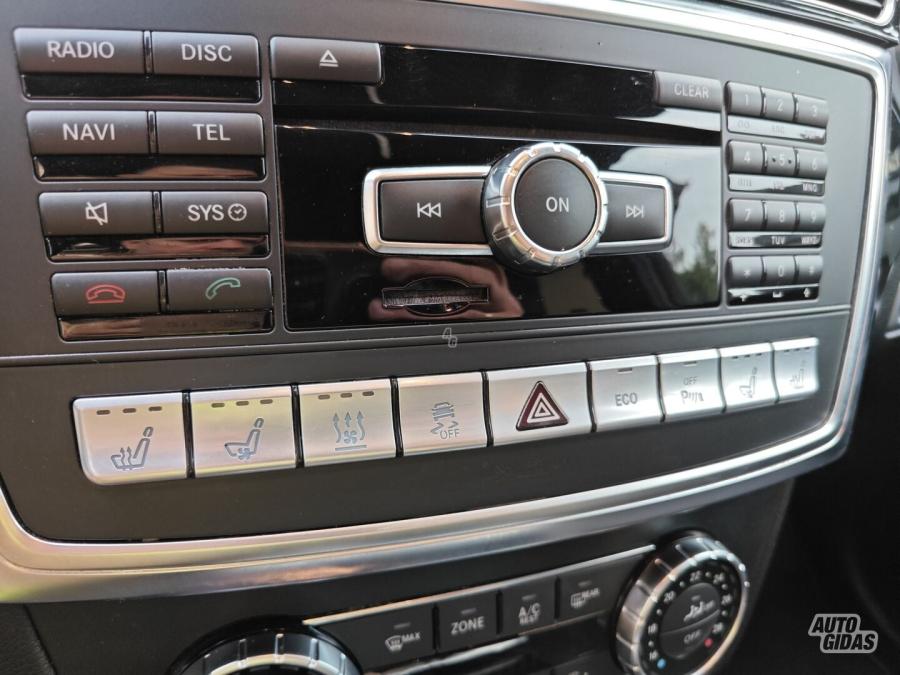 Melns Mercedes-Benz GL 350 2014 Marijampole, ar dzinēja tilpumu 3.00 L un nobraukumu 275 tūkst. km par 25000 €, foto 25 vietnē AUTOMOTO.COM.LV
