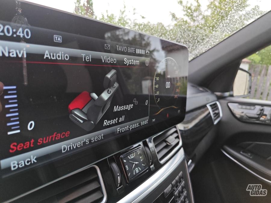 Melns Mercedes-Benz GL 350 2014 Marijampole, ar dzinēja tilpumu 3.00 L un nobraukumu 275 tūkst. km par 25000 €, foto 29 vietnē AUTOMOTO.COM.LV