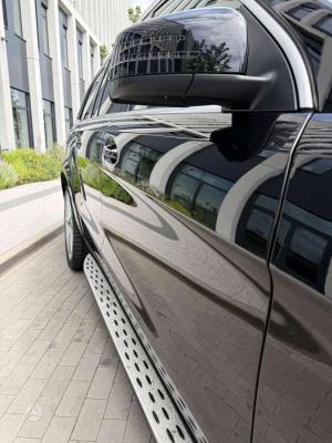 Black Mercedes-Benz GL 350 2014 in Vilnius, with an engine capacity of 2.99 L and mileage of 297 thousand km for 20200 €, photo 10 on AUTOMOTO.COM.LV