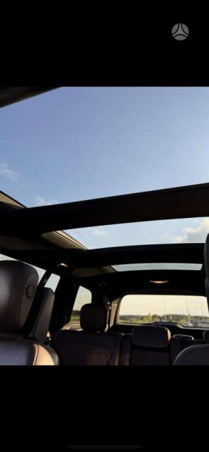 Black Mercedes-Benz GL 350 2014 in Vilnius, with an engine capacity of 2.99 L and mileage of 297 thousand km for 20200 €, photo 19 on AUTOMOTO.COM.LV
