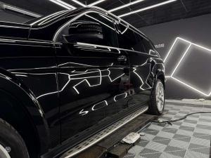 Black Mercedes-Benz GL 350 2014 in Vilnius, with an engine capacity of 2.99 L and mileage of 297 thousand km for 20200 €, photo 23 on AUTOMOTO.COM.LV
