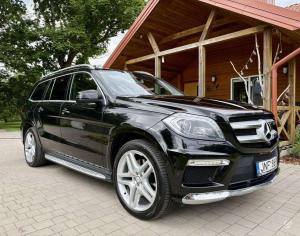 Melns Mercedes-Benz GL 350 2014 Vilkaviškis, ar dzinēja tilpumu 2.99 L un nobraukumu 150 tūkst. km par 24000 €, foto  vietnē AUTOMOTO.COM.LV