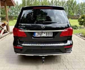 Melns Mercedes-Benz GL 350 2014 Vilkaviškis, ar dzinēja tilpumu 2.99 L un nobraukumu 150 tūkst. km par 24000 €, foto 3 vietnē AUTOMOTO.COM.LV