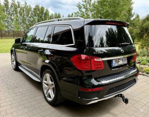 Melns Mercedes-Benz GL 350 2014 Vilkaviškis, ar dzinēja tilpumu 2.99 L un nobraukumu 150 tūkst. km par 24000 €, foto 4 vietnē AUTOMOTO.COM.LV