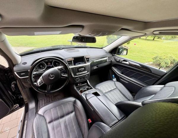 Melns Mercedes-Benz GL 350 2014 Vilkaviškis, ar dzinēja tilpumu 2.99 L un nobraukumu 150 tūkst. km par 24000 €, foto 5 vietnē AUTOMOTO.COM.LV