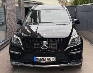 Black Mercedes-Benz GL 350 2014 in Marijampole, with an engine capacity of 2.99 L and mileage of 328 thousand km for 22450 €, photo 4 on AUTOMOTO.COM.LV