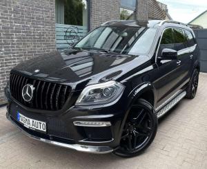 Black Mercedes-Benz GL 350 2014 in Marijampole, with an engine capacity of 2.99 L and mileage of 328 thousand km for 22450 €, photo 12 on AUTOMOTO.COM.LV