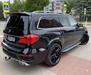 Black Mercedes-Benz GL 350 2014 in Marijampole, with an engine capacity of 2.99 L and mileage of 328 thousand km for 22450 €, photo 15 on AUTOMOTO.COM.LV