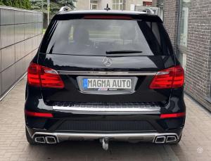 Black Mercedes-Benz GL 350 2014 in Marijampole, with an engine capacity of 2.99 L and mileage of 328 thousand km for 22450 €, photo 20 on AUTOMOTO.COM.LV